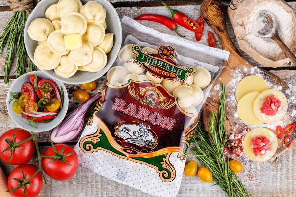 Пельмени полуфабрикаты - купить замороженные пельмени, цена в магазине ...