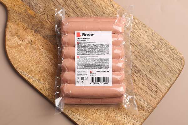 Сосиска - купить сосиски оптом, цена с доставкой в Алматы | BARON